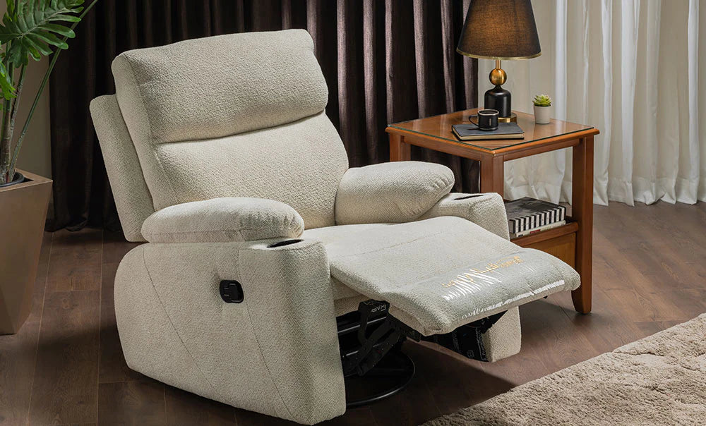 Eco Recliner - Rocker Chair beige from mk kabbani furniture – MK ...