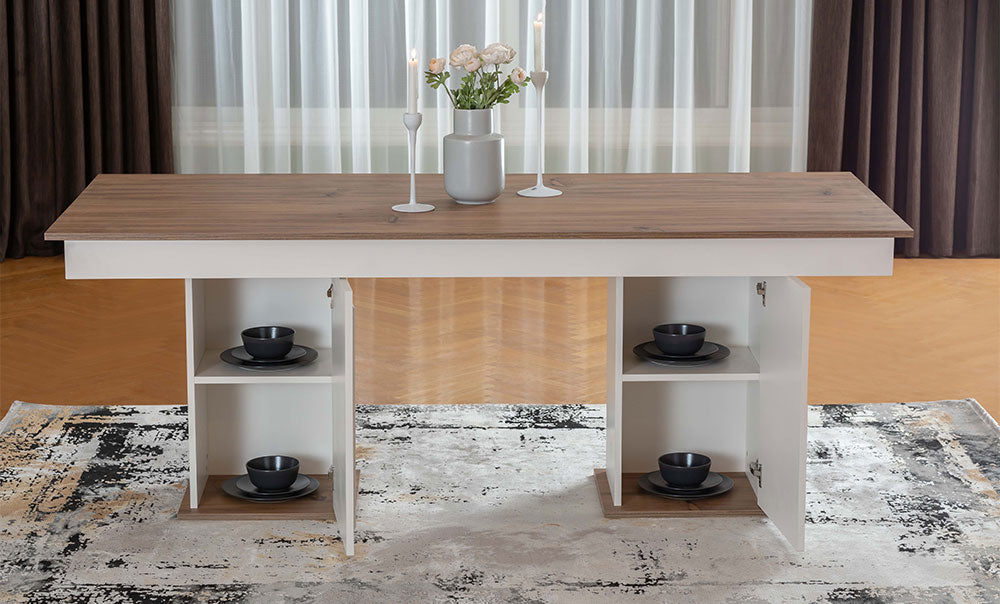 Tiffany Dining Set - 8 Seater from mk kabbani furniture – MK Kabbani KSA