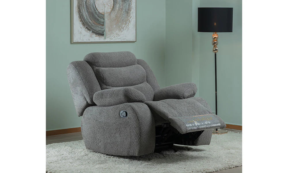 Craft Recliner - Rocker chair gray from mk kabbani furniture – MK ...